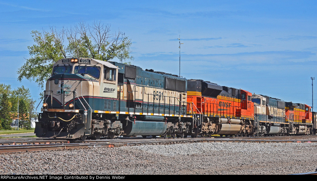 BNSF 9591.